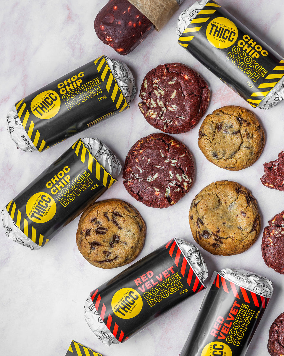 What Is a Dubai Chewy Cookie? – THICC Cookies